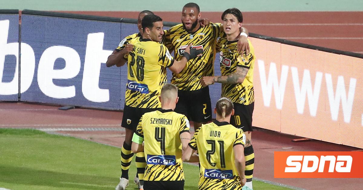 Live: ΑΕΚ - ΠΑΟΚ | SDNA