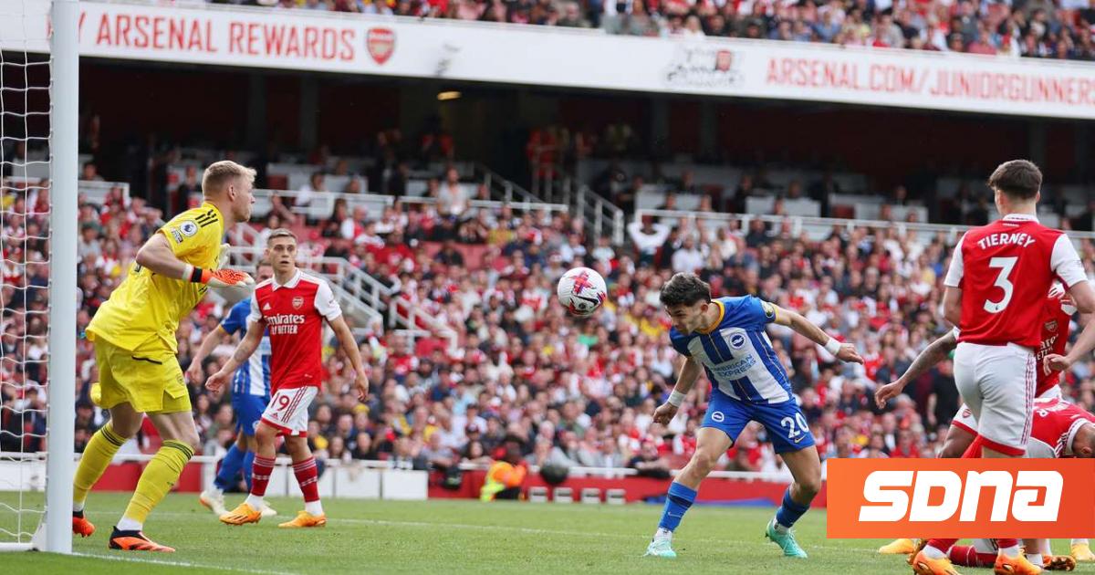 Άρσεναλ - Μπράιτον 0-3 | SDNA