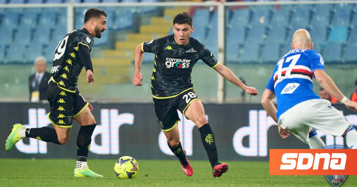 Βαθμός παραμονής για την Έμπολι στο 93'! | SDNA