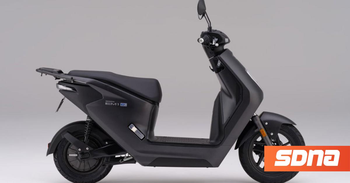 Κυκλοφόρησε το νέο ηλεκτρικό Honda EM1 e | SDNA