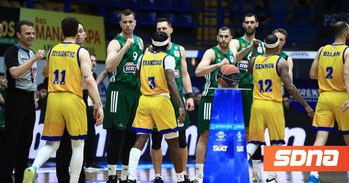 Παναθηναϊκός - Περιστέρι: 10η ημιτελική σειρά σε game 5 στην ιστορία ...