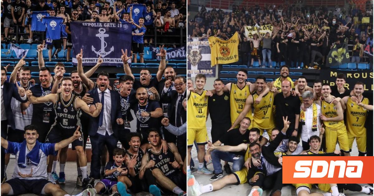 Εlite League: Οι έντονες στιγμές του Final Four μέσα από την παρακάμερα (vids) | SDNA