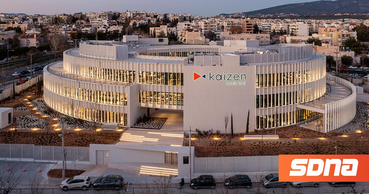 Kaizen Gaming: Συνώνυμο της πολυτέλειας η νέα της βάση στην Αθήνα ...