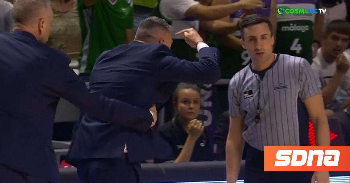 Το ξέσπασμα και η αποβολή του Γιασικεβίτσιους (vid) | SDNA