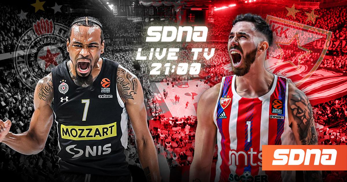 Live Streaming: Παρτιζάν - Ερυθρός Αστέρας μόνο στο SDNA! | SDNA