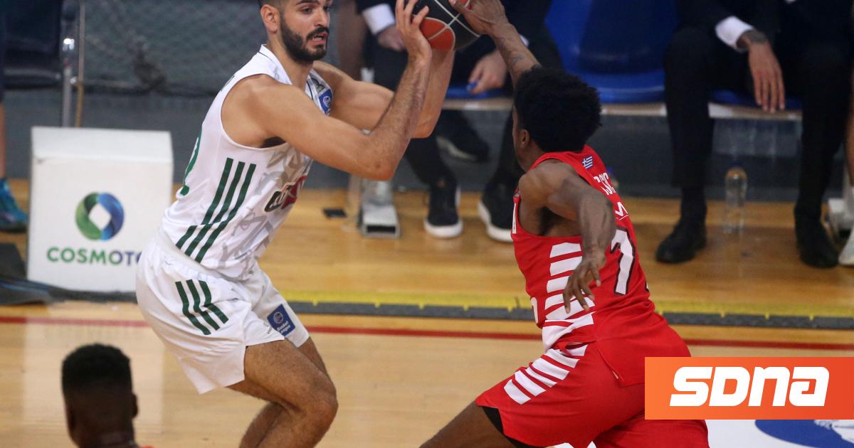 Live: Παναθηναϊκός - Ολυμπιακός (Basket League 2022-23 / Play off - Game 2) | SDNA