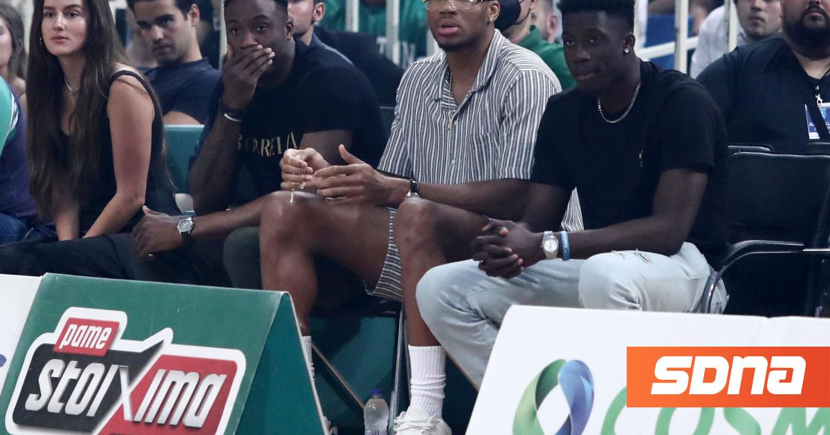 Με γυαλιά και... κομπολόι ο Γιάννης στα court seats του ΟΑΚΑ! (vid) | SDNA