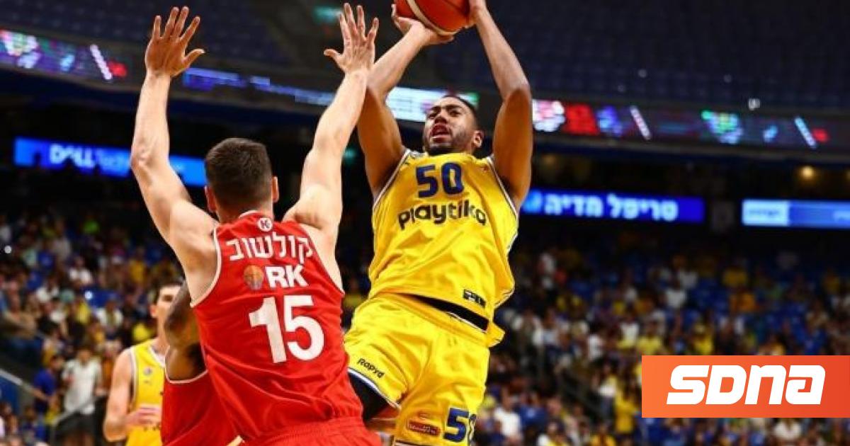 Μακάμπι Τελ Αβίβ - Χάποελ Τελ Αβίβ (Ισραηλινό πρωτάθλημα- Play off / Game 1) | SDNA