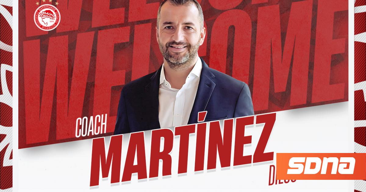 Εποχή Μαρτίνεθ και επίσημα στον Ολυμπιακό | SDNA