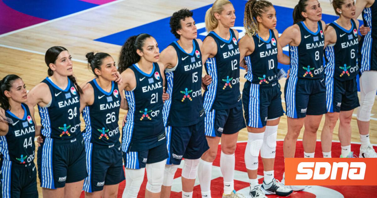 Live streaming & chat: Τσεχία - Ελλάδα (Eurobasket Γυναικών) | SDNA