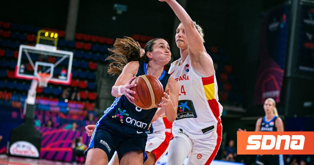 Iσπανία - Ελλάδα 76-60 | SDNA