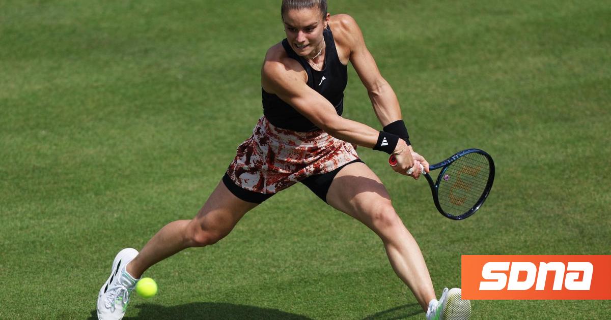 Στα ημιτελικά του Βερολίνου η φανταστική Σάκκαρη! (vids) | SDNA