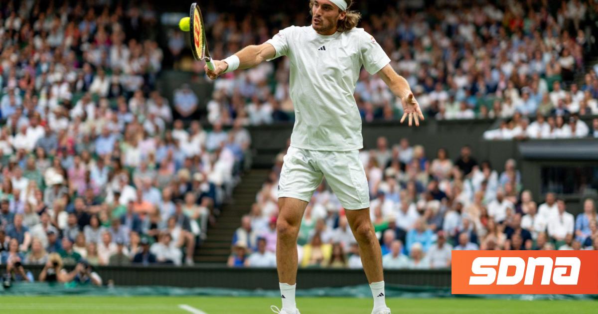Αποδοκιμάστηκε μετά το toilet break ο Τσιτσιπάς (vid) | SDNA