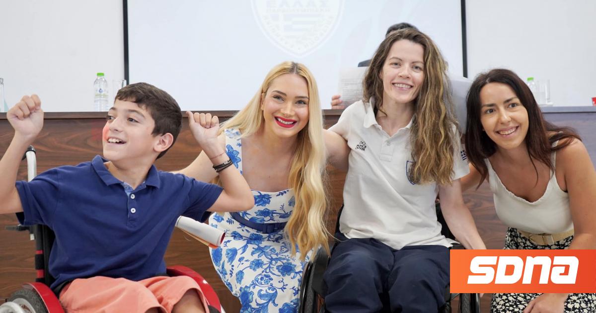 To OPEN στην ημερίδα του ΠΣΑΤ «Αθλητές με αναπηρία και ΜΜΕ» (vid) | SDNA