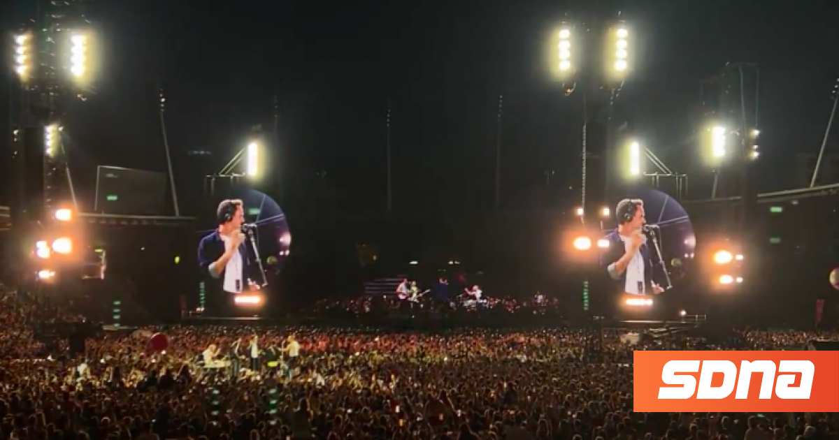 Τραγούδησε με τους Coldplay ο Φέντερερ! (vids) | SDNA