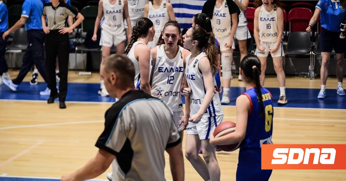 Νίκη-πρόκριση της Εθνικής επί της Ρουμανίας με 69-54 | SDNA