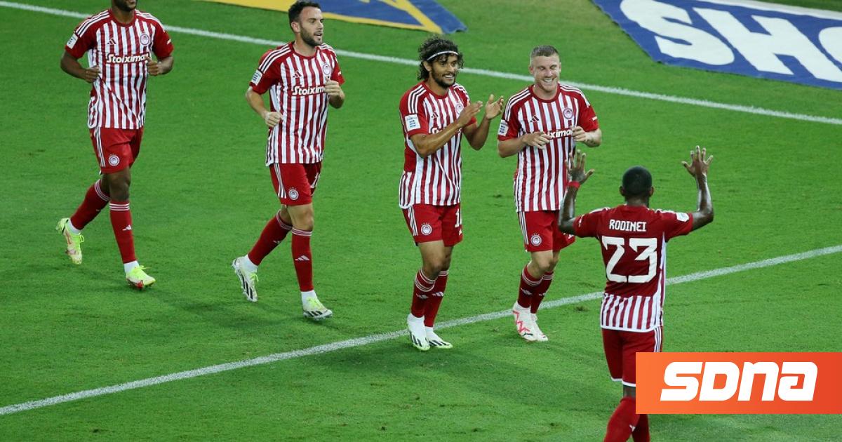 Ολυμπιακός – Πανσερραϊκός 2-0 | SDNA