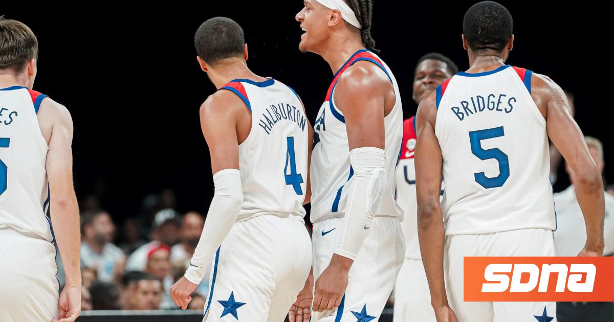 ΗΠΑ - Γερμανία 99-91 | SDNA