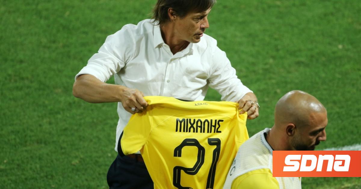 Το respect του Ζήκου στον Αλμέιδα: «Ξέρει το πότε να πανηγυρίζει» | SDNA