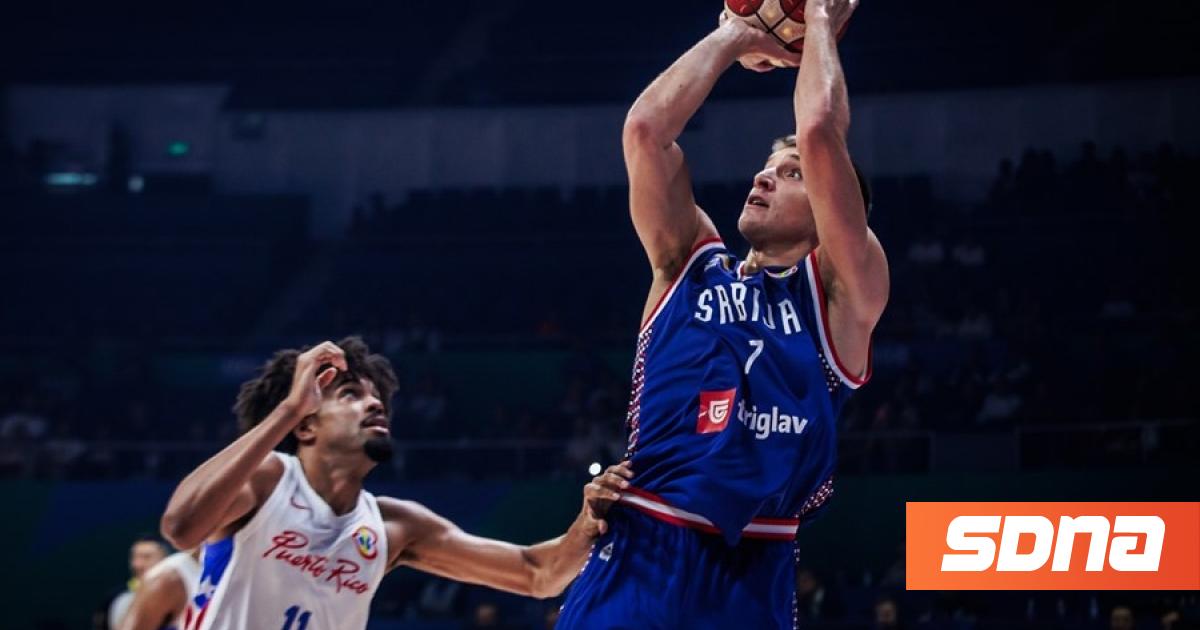 Πουέρτο Ρίκο – Σερβία: 77 - 94 | SDNA