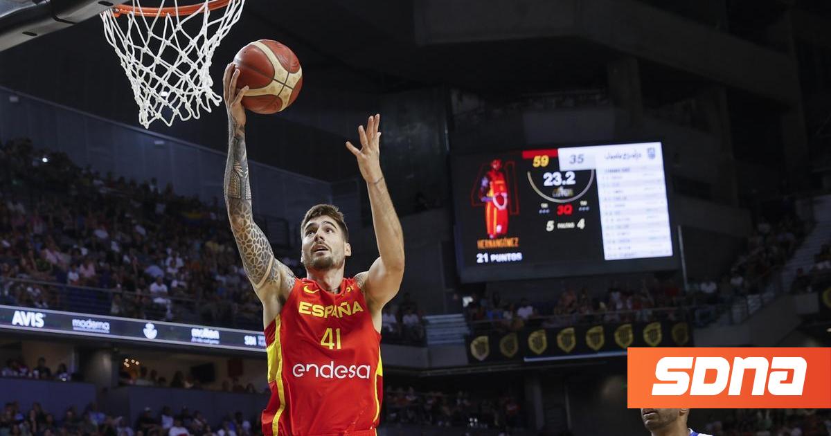 Video Analysis: Ο Χουάντσο έβαλε 27 πόντους κάνοντας 3 ντρίπλες με την Ισπανία | SDNA