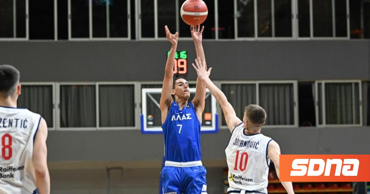 EuroBasket U16: Πράξη… δεύτερη για την Εθνική Παίδων απέναντι στην Λετονία | SDNA