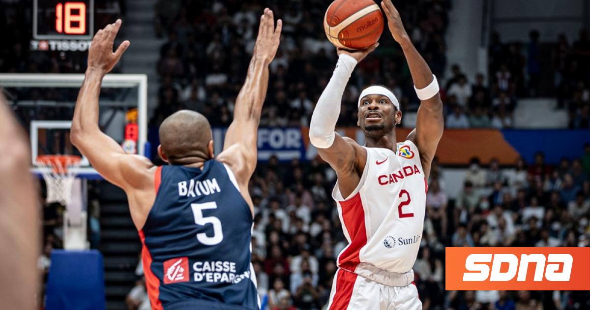 Καναδάς - Γαλλία 95-65 | SDNA
