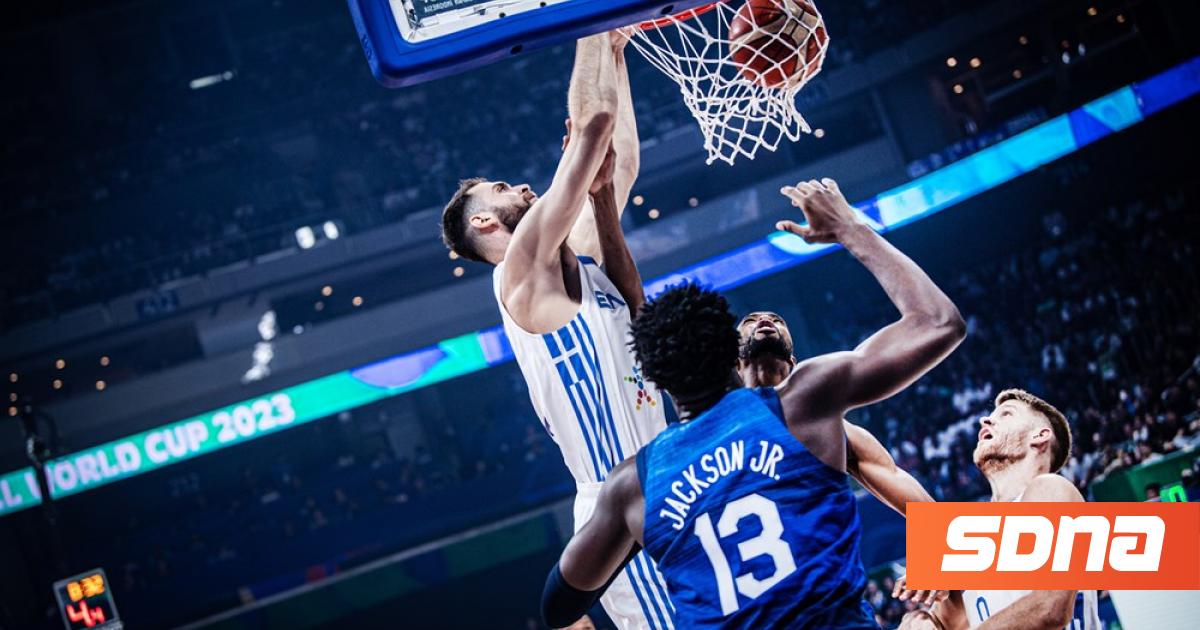 Live: Ελλάδα - ΗΠΑ | SDNA