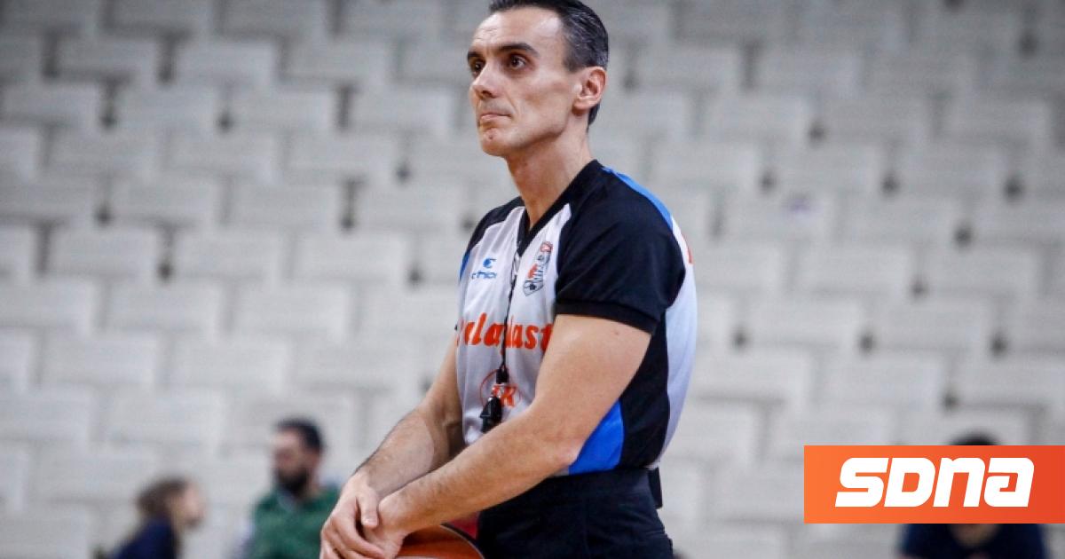 Πουρσανίδης: Ο μοναδικός Έλληνας διαιτητής στο Mundobasket 2023 | SDNA