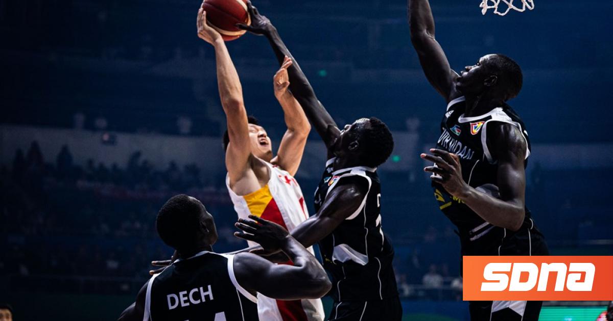 Κίνα - Νότιο Σουδάν 69-89 | SDNA