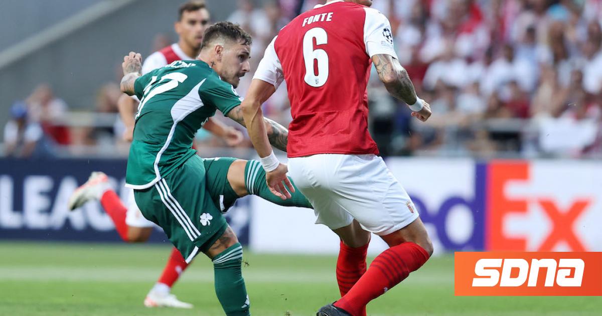 Μπράγκα - Παναθηναϊκός 2-1 | SDNA