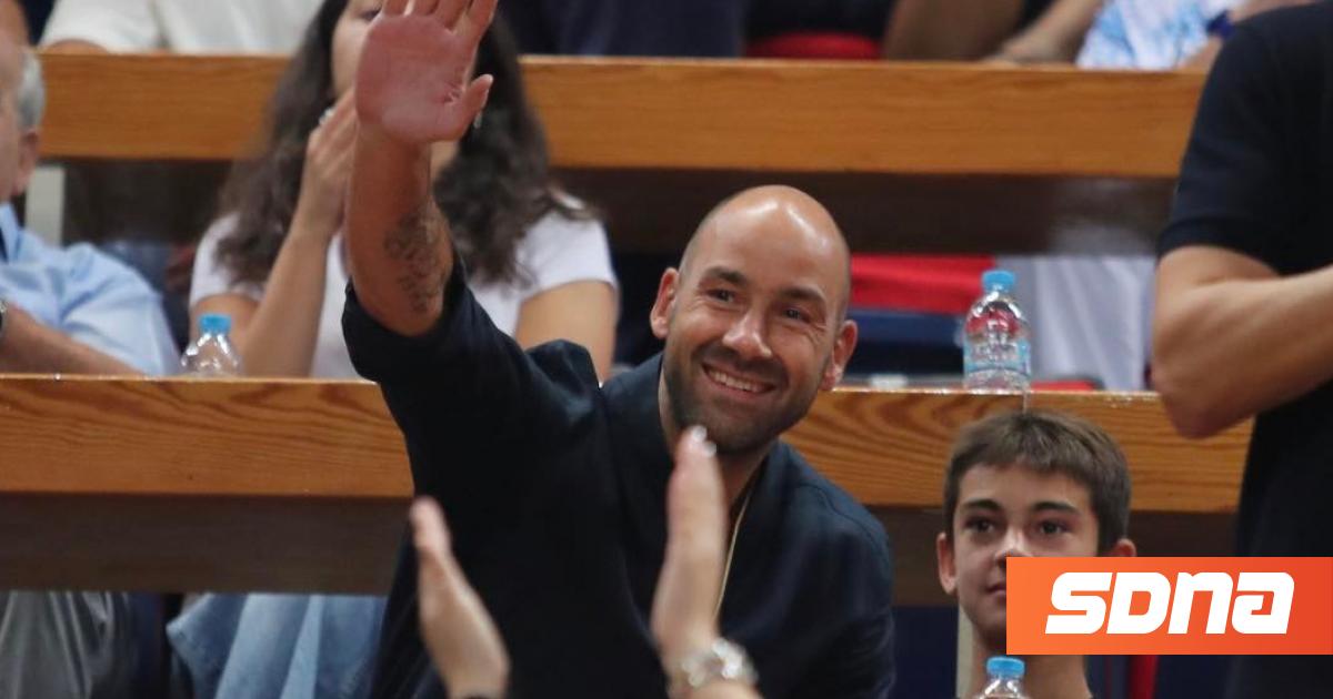 Και ο Βασίλης Σπανούλης στο ΟΑΚΑ | SDNA