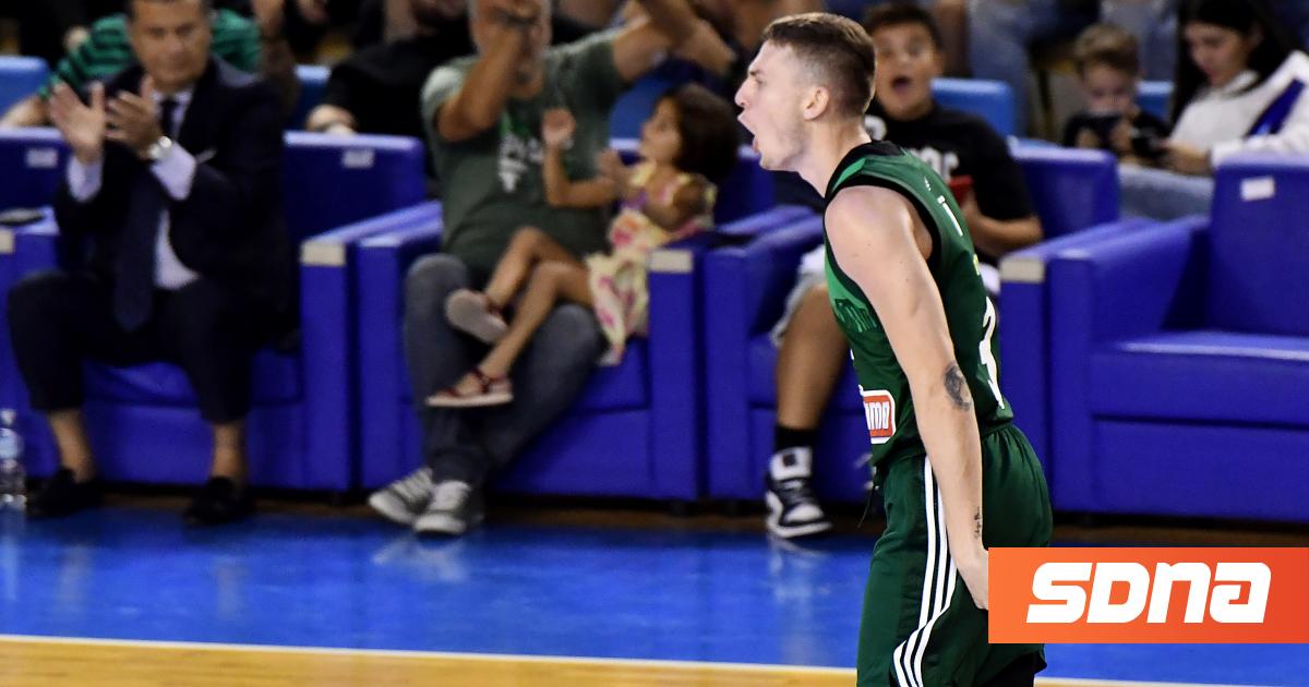 ΠΑΟΚ - Παναθηναϊκός 64-77 | SDNA