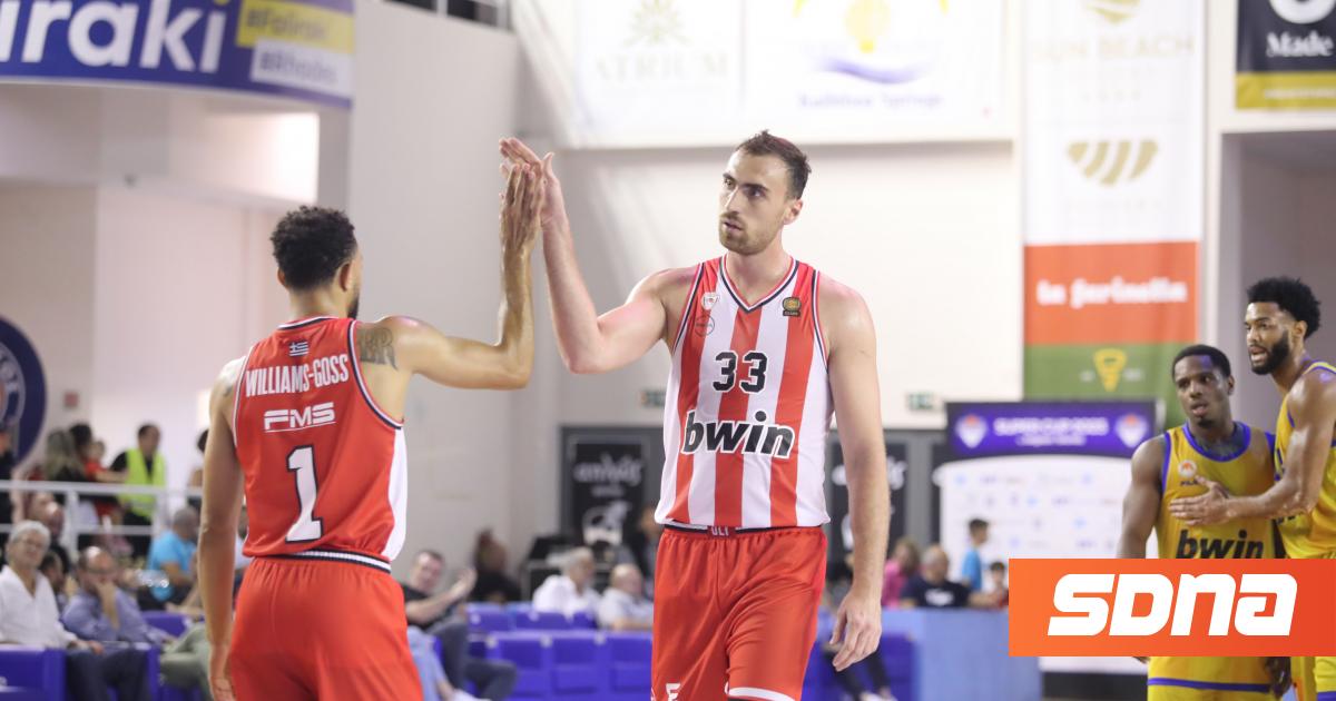 Περιστέρι - Ολυμπιακός 64-84 | SDNA