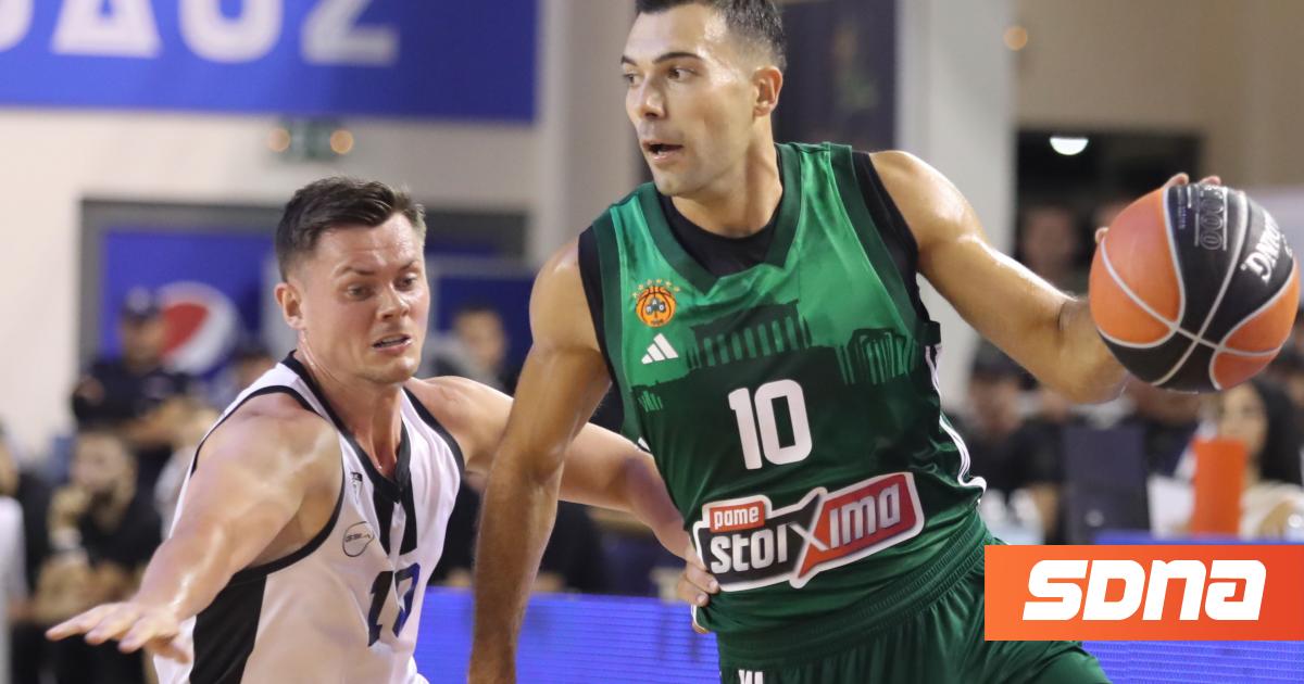 Live: ΠΑΟΚ - Παναθηναϊκός (Ημιτελικός Super Cup) | SDNA