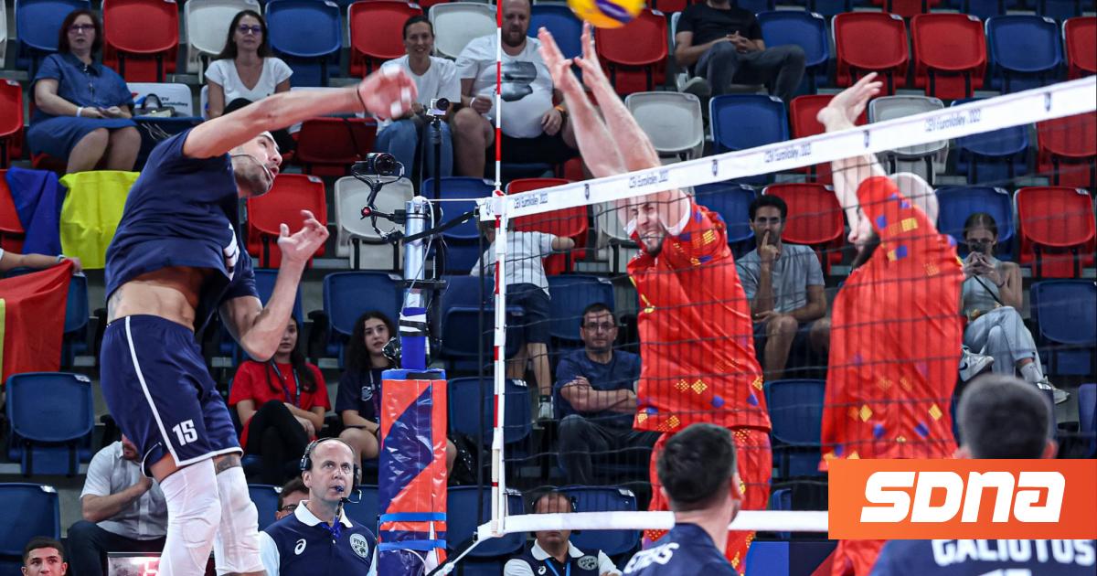 Live: Ελλάδα - Γαλλία | SDNA