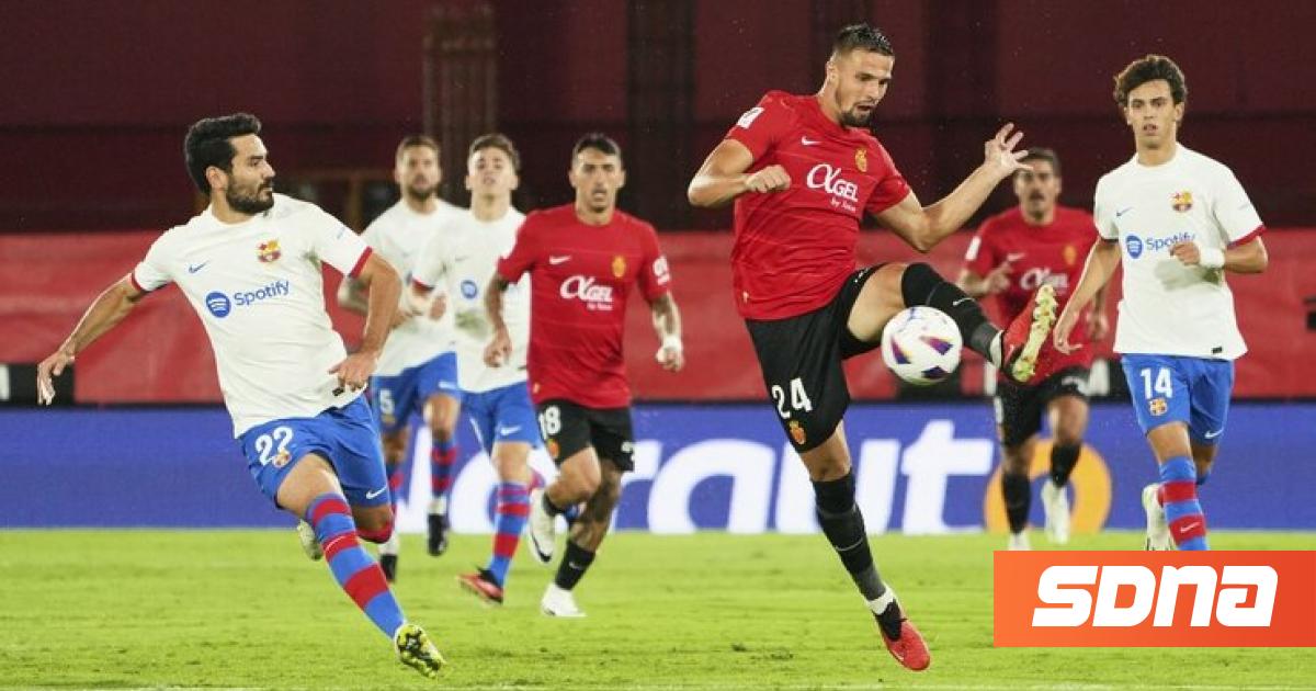 Μαγιόρκα - Μπαρτσελόνα 2-2 | SDNA