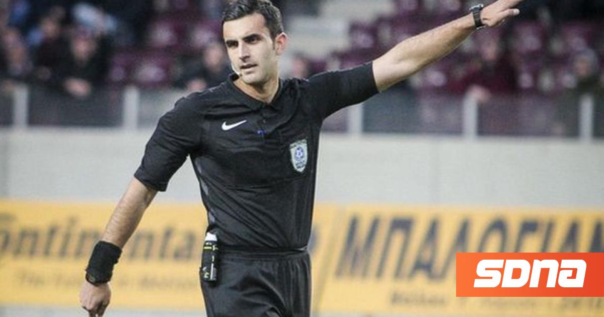 Μετά το πέναλτι στη Λιβαδειά, ο Κουμπαράκης VAR και στο Ατρόμητος ...