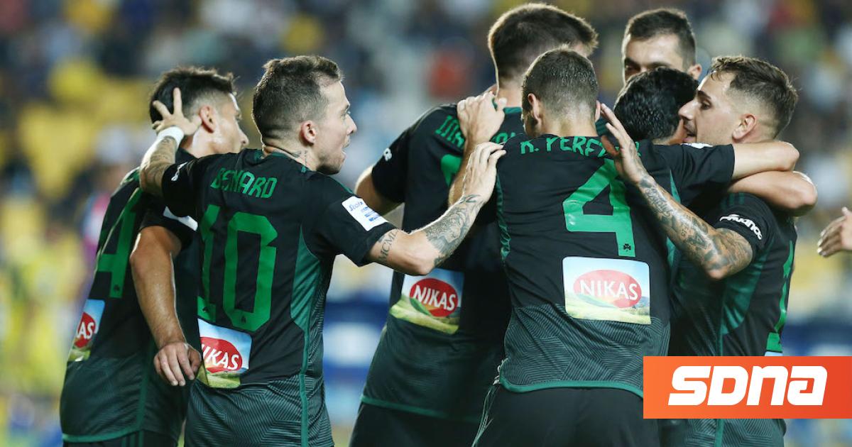 Παναιτωλικός - Παναθηναϊκός 0-5 | SDNA