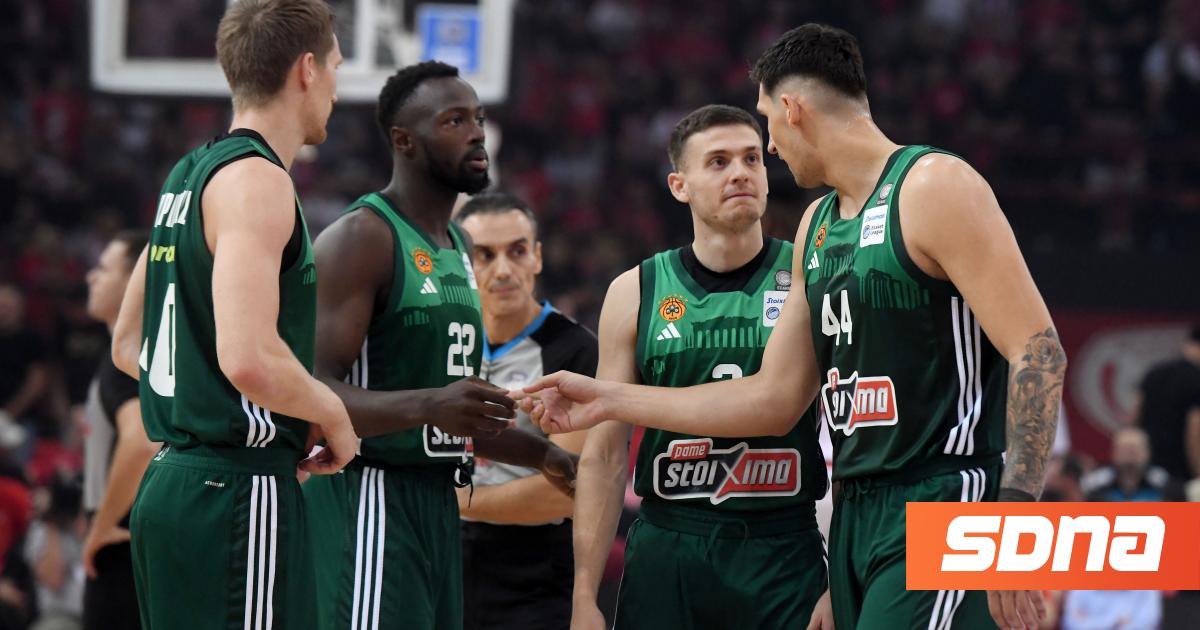 Ολυμπιακός - Παναθηναϊκός 54-66 | SDNA