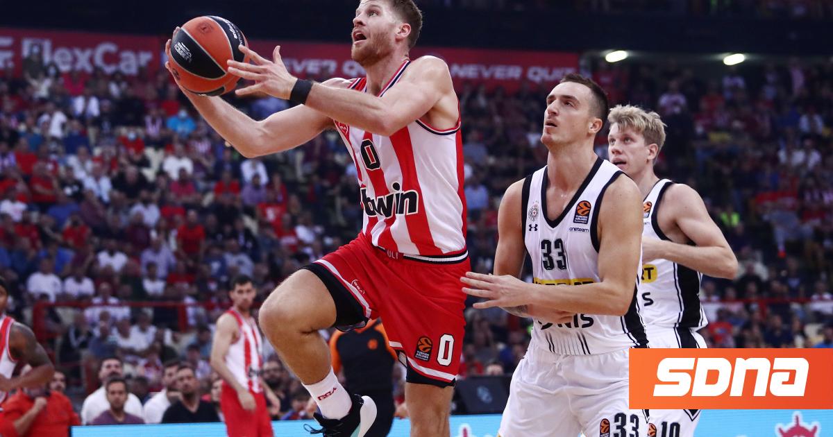 Live: Ολυμπιακός - Παρτιζάν (Euroleague 2023-24) | SDNA