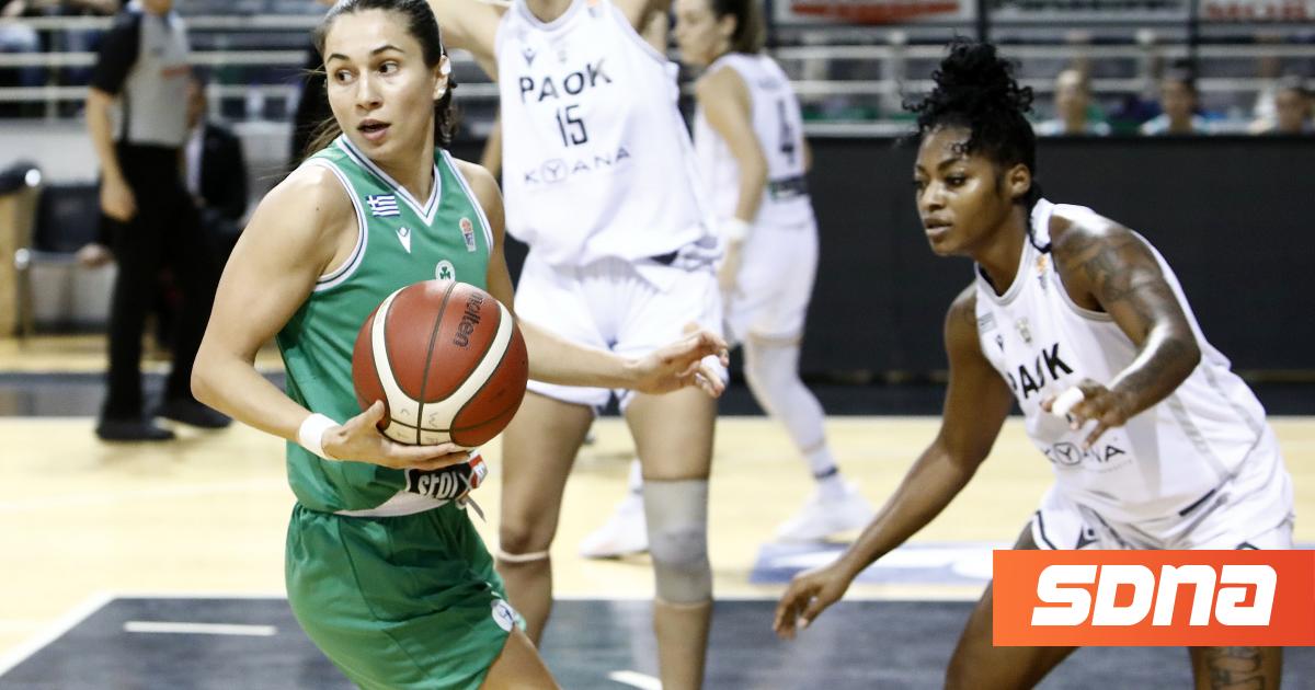 ΠΑΟΚ - Παναθηναϊκός 73-106 | SDNA