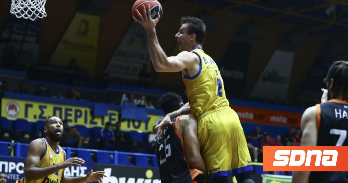 Περιστέρι - Προμηθέας: 76-71 | SDNA
