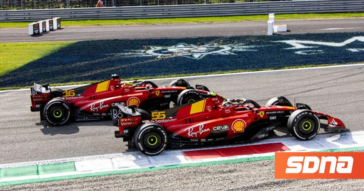 Ραλφ Σουμάχερ: «Ξεκάθαρο Νο1 της Ferrari ο Σάινθ» | SDNA