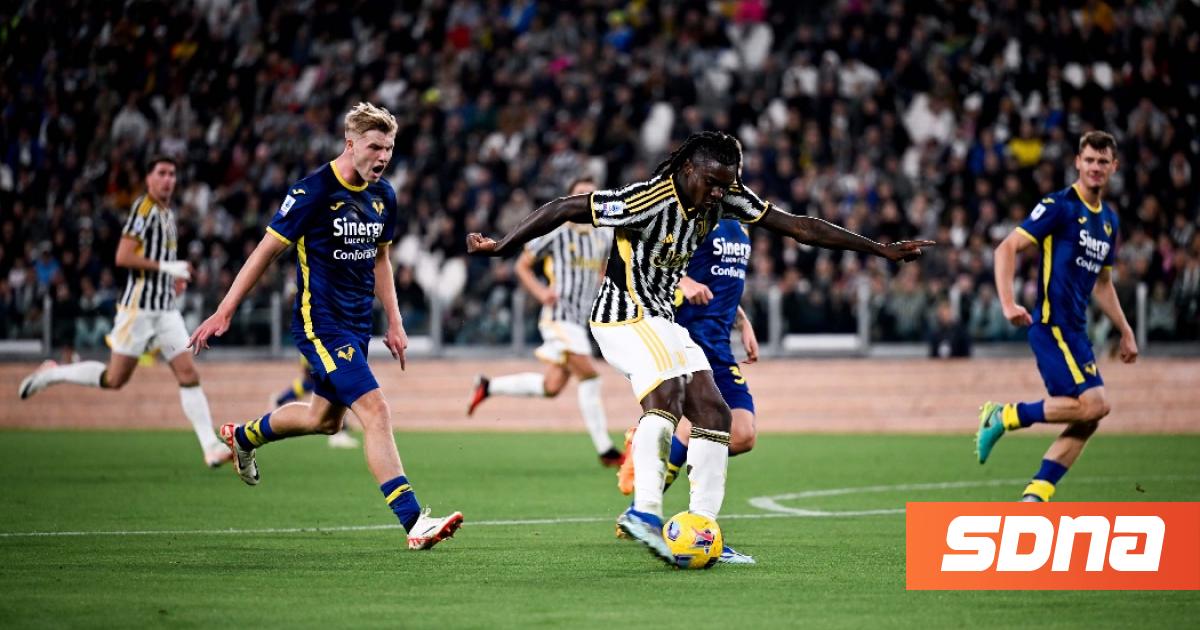 Γιουβέντους - Ελλάς Βερόνα 1-0 | SDNA