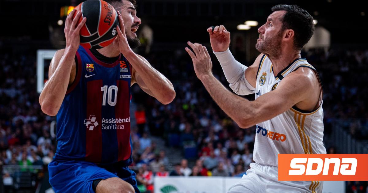 Ρεάλ Μαδρίτης - Μπαρτσελόνα: 65-64 | SDNA