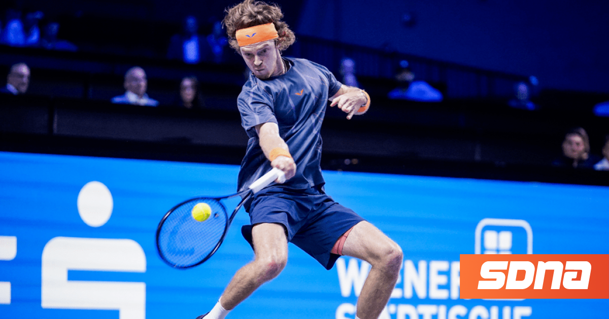 Έκλεισε θέση στο ATP Finals ο Ρούμπλεφ | SDNA