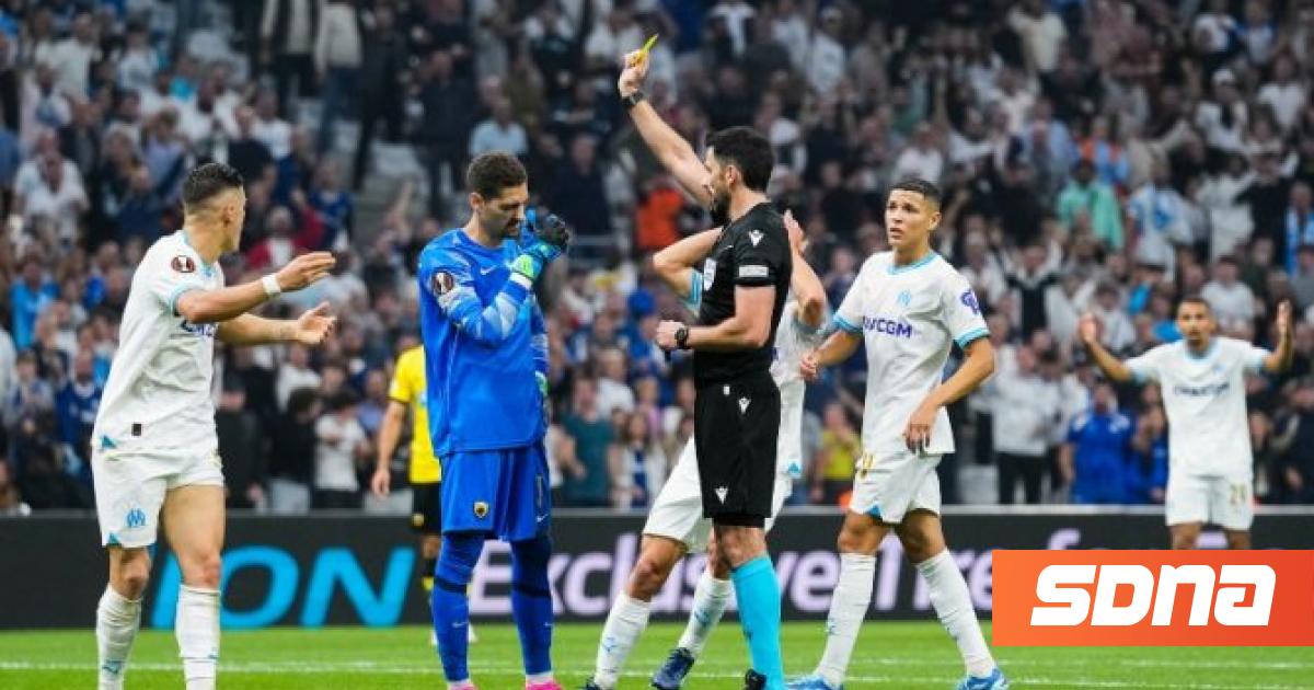 ΑΕΚ: Εξέφρασε τα παράπονά της στην UEFA για τη διαιτησία του Στεφάνσκι στη Μασσαλία! | SDNA