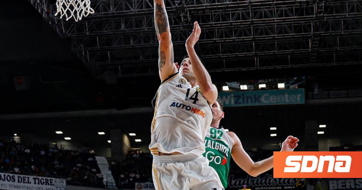 Ρεάλ Μαδρίτης - Ζαλγκίρις: 93-79 | SDNA