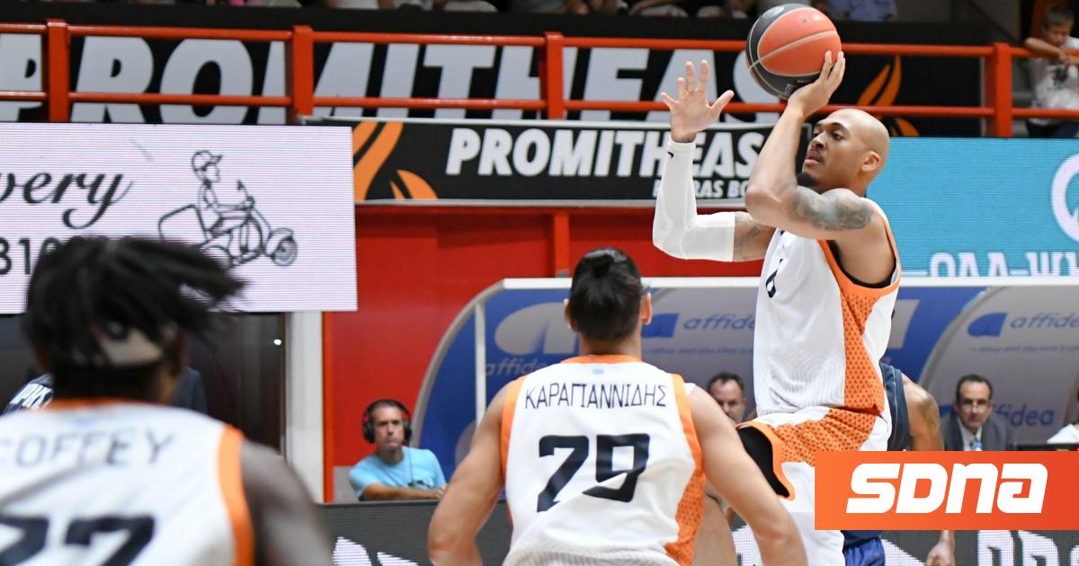 Προμηθέας Πατρών - Καρδίτσα: 87-75 | SDNA